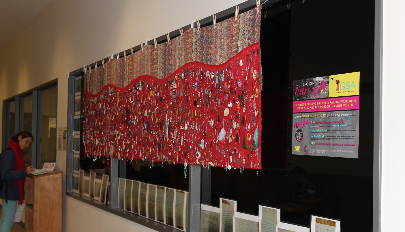 Exhibit & Outreach Spaces – Mann Library