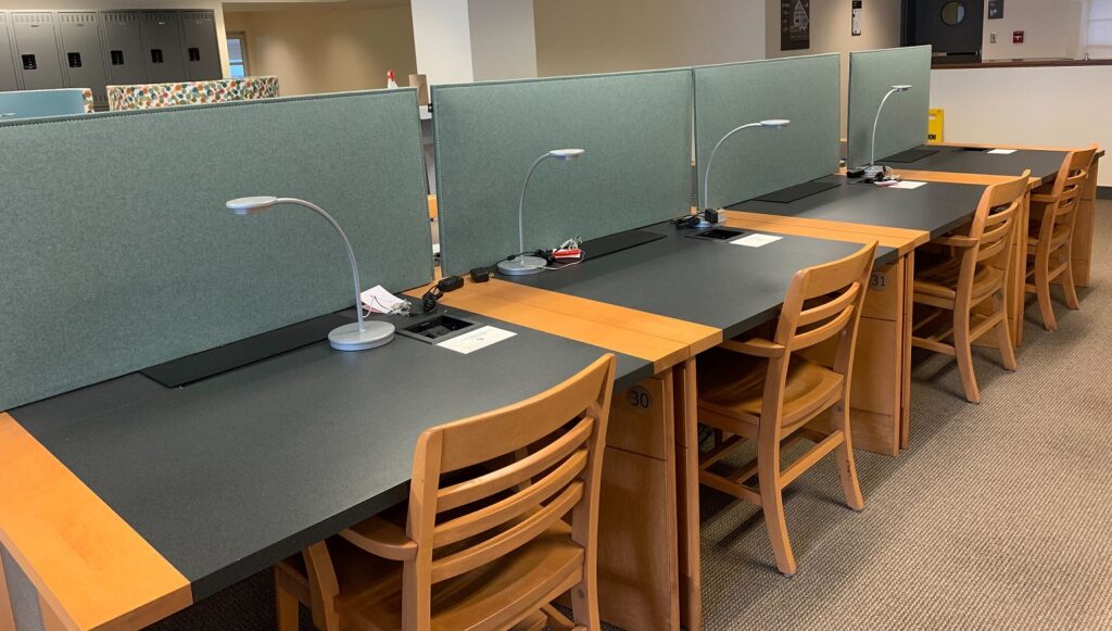 Mann’s Graduate Study Area Gets an Upgrade! – Mann Library