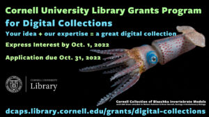 Cornell University Library Grants Program for Digital Collections ...