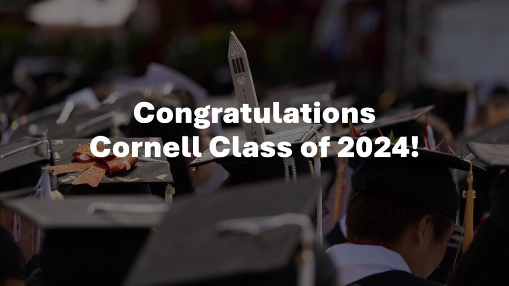 Congratulations Cornell Class of 2024! – Mann Library