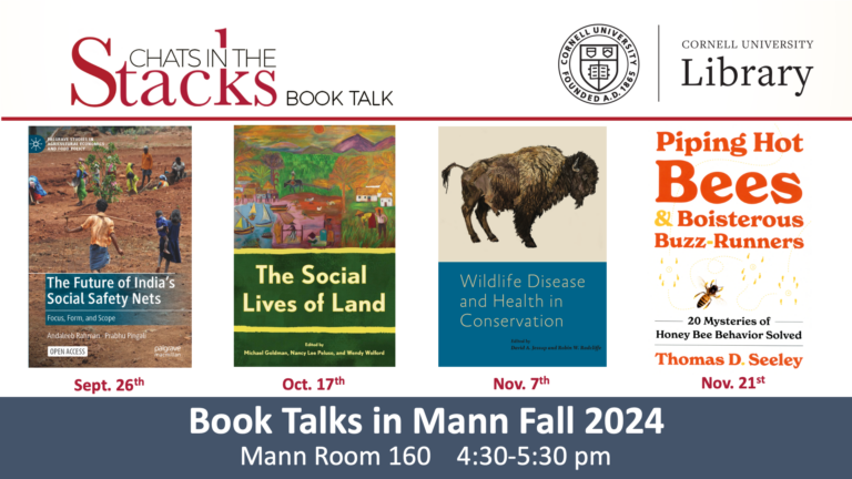 Fall 2024 Chats in the Stacks – Mann Library